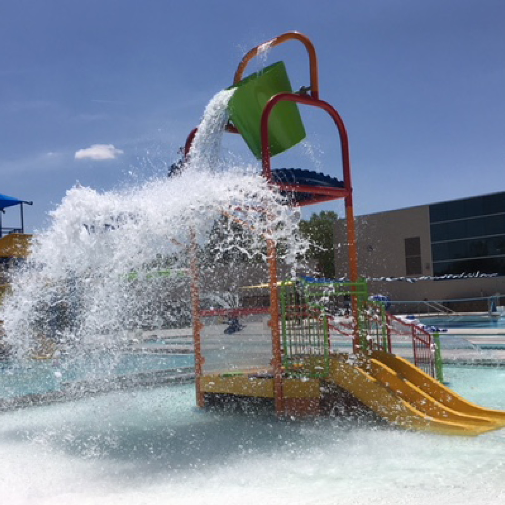 Goldstein Family Aquatic Center - The Jewish Community Center of Omaha