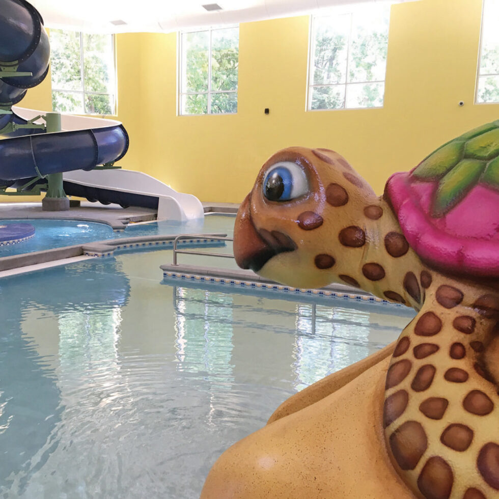 Indoor Aquatic Facilities - The Jewish Community Center of Omaha